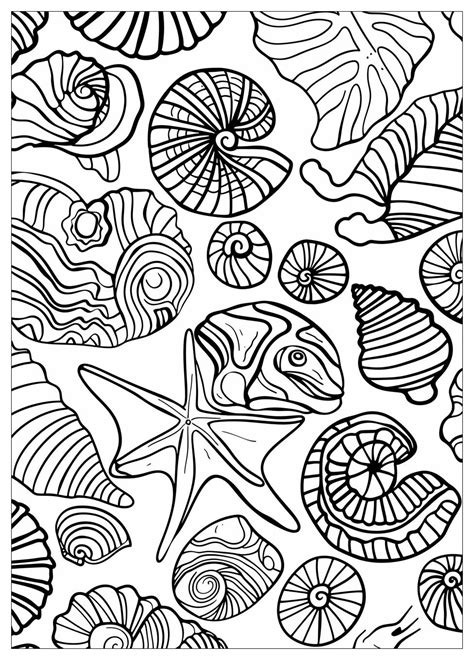 Fossil Coloring Pages Dig Into Prehistoric Fun Mrcoloring Com
