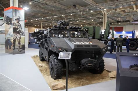 Our Lrsov Special Operations Vehicle Is Designed For High Mobility And Rapid Deployment In The