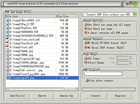 Where I Find Convert Multiple  Files To Excel Files Software