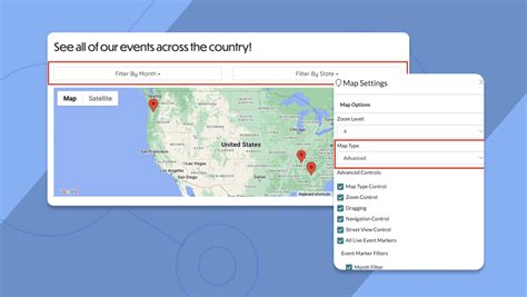 Map Widget For All Your Events Swoogo