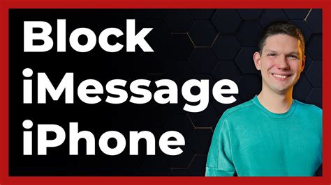 How To Block IMessages On ANY IPhone YouTube