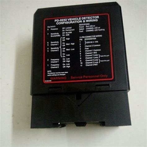 Plastic With Body Cover Loop Detectors For Vehicle Volts At Rs In New Delhi