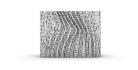 Grasshoppermodelling For Adaptabilitymaking Brick Like Pattern With Data Tree Operations