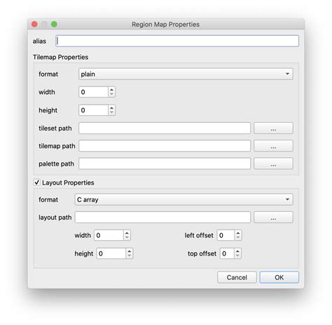 The Region Map Editor — Porymap Documentation