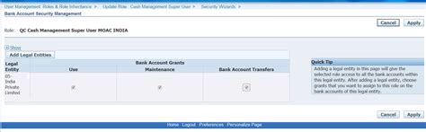 Oracle Certified Applications Specialist Functional Oracle Cash Management Setups System