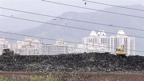 Kanjurmarg Garbage Dump Issue Residents Demands Solution कांजूरमार्ग कचराभूमी समस्या