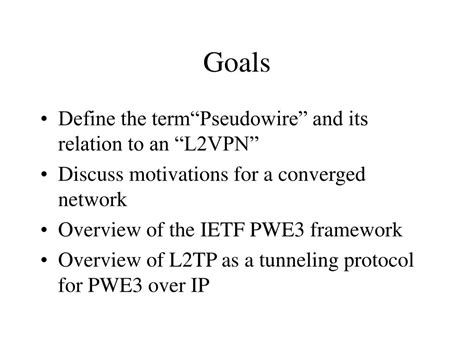 PPT Pseudowires And L2TPv3 PowerPoint Presentation Free Download ID 4159469