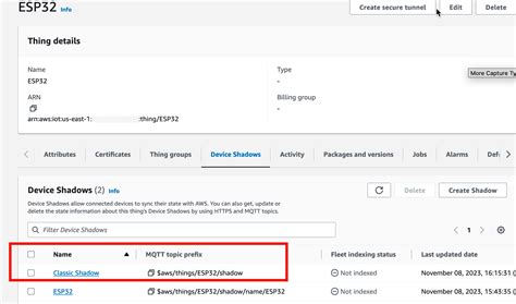 Hands On Practice Aws Iot Device Shadow Kevin Lius Blog Technical Travel