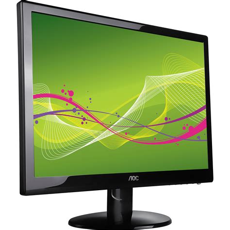 Aoc 2752vh 27 Led Hd Monitor Black E2752vh Bandh Photo