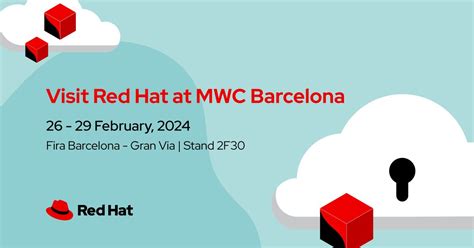 shujaur mufti on linkedin red hat at mwc barcelona 2024