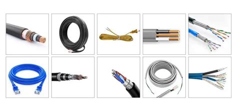 Electrical Wires And Cables Types Uses And Installation Guide