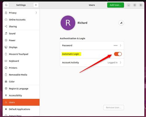 Enable Auto Login On Ubuntu Linux Step By Step Guide Geek Rewind