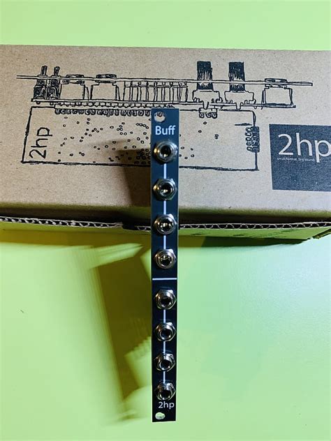 HP Buffered Multiple Reverb