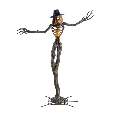 Home Accents Holiday 15 Ft Giant Sized Animated Led Worricrow The