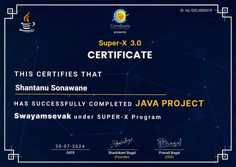 shantanu sonune on linkedin core2web javafx superxprogram learning