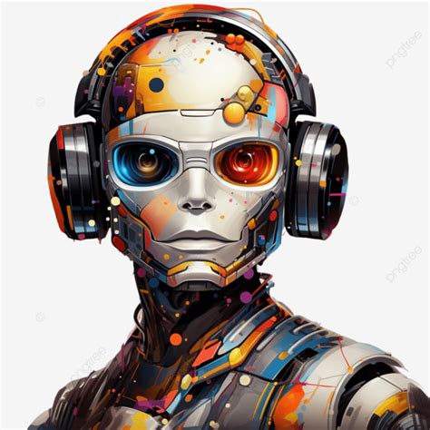 3차원 로봇 성격 와 헤드폰 3차원 로봇 성격 Png 일러스트 및 이미지 에 대한 무료 다운로드 Pngtree