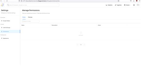 Roles Are Not Visible · Issue 5966 · Datahub Projectdatahub · Github