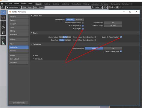 Orbit Around Mouse Cursor Basics Interface Blender Artists Community