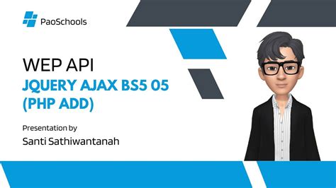 Ep 05 Web Api Rest Using Jquery Ajax Bs5 0505 Youtube