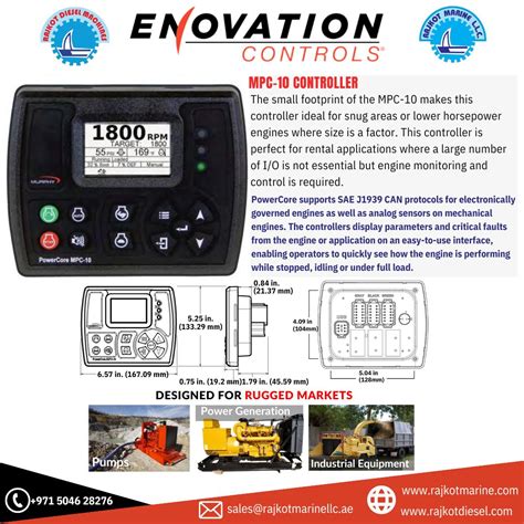 Powercore Mpc 10 A Controller For Engine Driven Pumps Rajkot Diesel Machines Posted On The