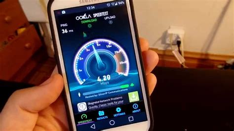 how to check data speed on android permedica