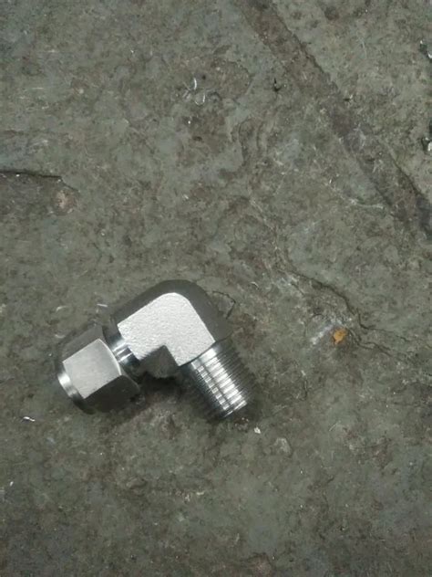 NPT Stainless Steel Elbow At Rs Piece Stainless Steel Elbow In Mumbai ID
