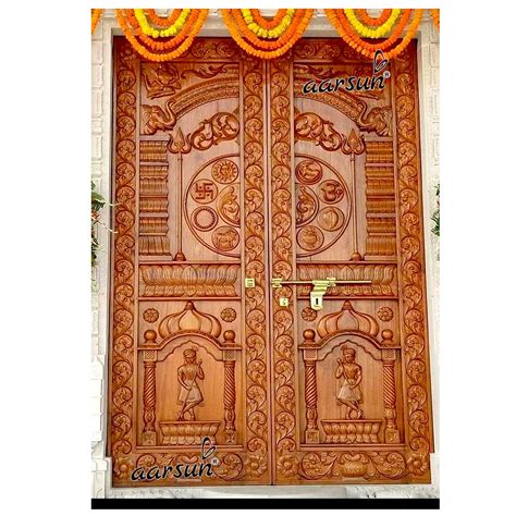 200 Top Wooden Door Designs For Indian Home Style Teak 44 Off