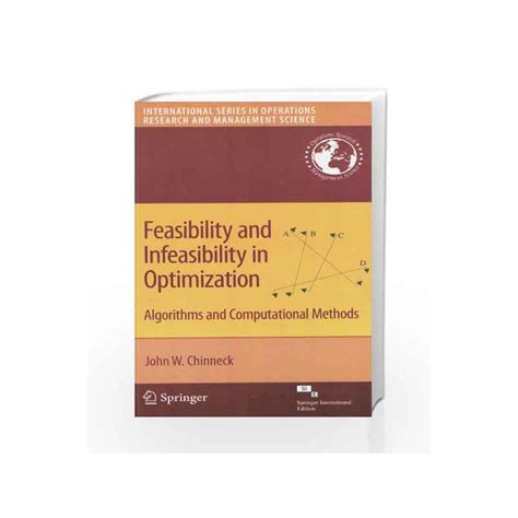 feasibility and infeasibility in optimization by buy online