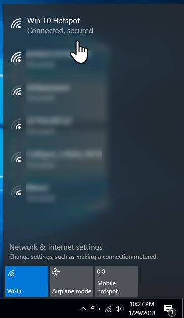 Wifi Icon Windows 10 At Collection Of Wifi Icon Windows 10 Free For Personal Use