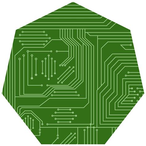 Printed Circuit Board Pcb Basic Shape 20693022 Png