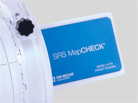 Srs Mapcheck® Sun Nuclear