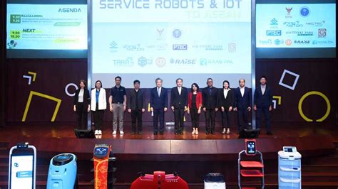 สวทช จับมือ กสทช ผลักดันอุตสาหกรรมหุ่นยนต์บริการ ไอโอที ของไทยสู่อาเซียน