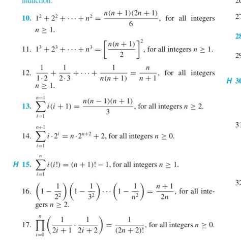 solved 10 12 22 ⋯ n2 6n n 1 2n 1 for all integers n≥1