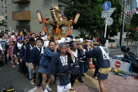 中野区本町一丁目相生町会｜相生祭り【神輿】