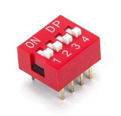 4 Pin Dip Switch Switch CHAYUE 4 Pin Dip Switch CHAYUE