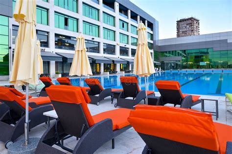Swimming Pool At The Hotel Armenia Yerevan Stock Image Image Of