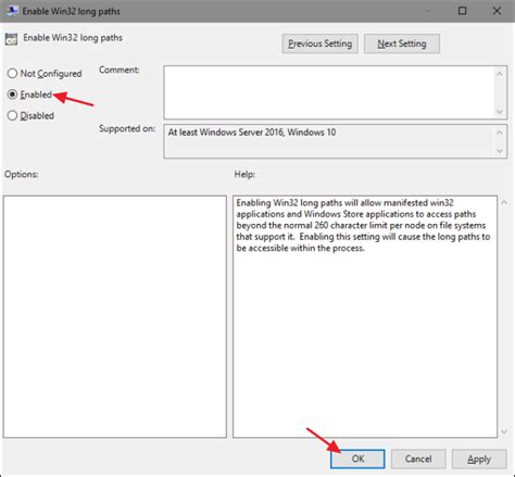 path does max path issue still exists in windows 10 stack overflow