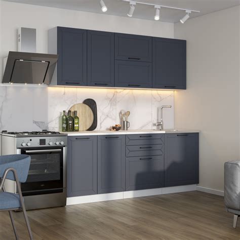 Кухонный модуль Тайлер ШНБ 200 софт пломбир шкаф напольный для бутылок бутылочница купить на