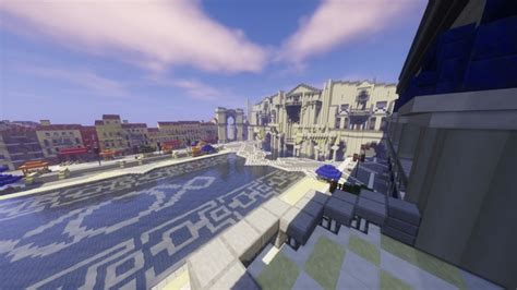 Bayonetta 2 Noatun The City Of Genesis [wip] Minecraft Map