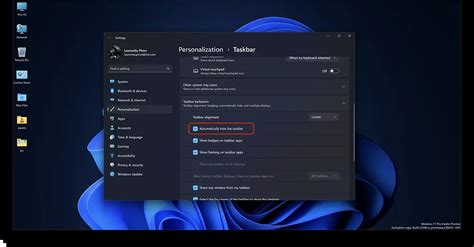 Cum Poti Sa Ascunzi Taskbar In Windows Auto Hide