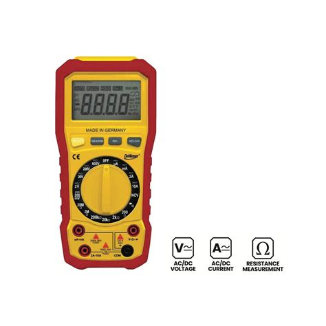 Dewesser Digital Multimeter Dewesser