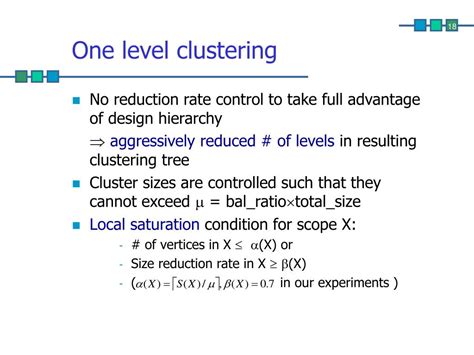Ppt Design Hierarchy Guided Multilevel Circuit Partitioning