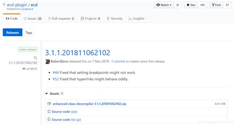 eclipse 离线安装反编译插件 enhanced class decompiler 离线安装 enhanced class