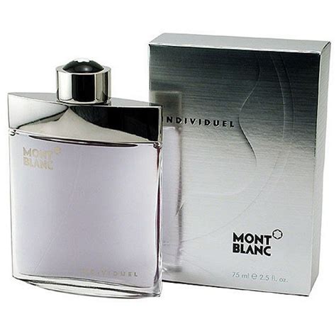 Mont Blanc Individuel - Туалетная вода. Магазин оригинальной парфюмерии ...