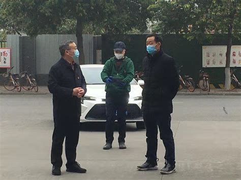 德阳市司法局局长陈春平到旌阳区指导疫情防控工作防疫