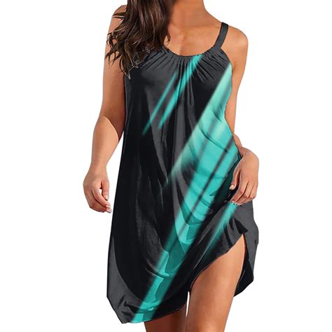 Cobkk Beach Floral Tshirt Sundress Clearance Beach Dresses Women