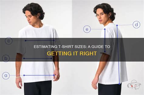 Estimating T Shirt Sizes A Guide To Getting It Right ShunVogue
