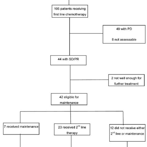 Details Of First Line Chemotherapy Download Table