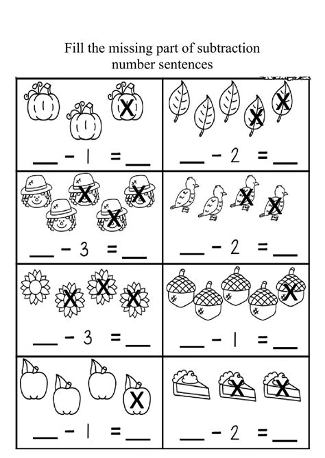 Writing Number Sentences Worksheets Writing Worksheets