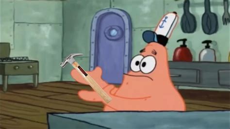 Patrick The Star Hammer At Jessica Zelman Blog